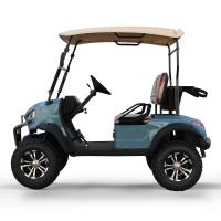 China 400-500kg Curb Weight 2024 Custom Design Luxury Lifted 2 Passenger Electric Golf Cart With Aluminum Golf Cart Frame for sale
