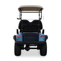 China 400-500kg Curb Weight 2024 Custom Design Luxury Lifted 2 Passenger Electric Golf Cart With Aluminum Golf Cart Frame for sale