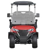 China 4 Seats Off-road Hunter Cart Electric Golf Carts with Lifted Design and Driving Mileage of 70-90km for sale