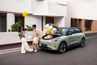 China s 2024 Geely Galaxy Xingyuan Mini SUV The Best Choice for Affordable Luxury Electric Energy Vehicle Solutions for sale