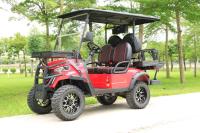 China 4 Seats Off-road Hunter Cart Electric Golf Carts with Lifted Design and Driving Mileage of 70-90km for sale