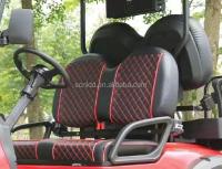 China 4 Seats Off-road Hunter Cart Electric Golf Carts with Lifted Design and Driving Mileage of 70-90km for sale