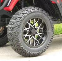 China 4 Seats Off-road Hunter Cart Electric Golf Carts with Lifted Design and Driving Mileage of 70-90km for sale