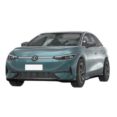 China 2024 VW Auto ID7 VIZZION PRO EV Luxury Electric SUV 5-Door 5-Seat Left High Speed 155km/h Automatic Gear Box Leather Seats for sale