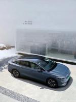China 2024 VW Auto ID7 VIZZION PRO EV Luxury Electric SUV 5-Door 5-Seat Left High Speed 155km/h Automatic Gear Box Leather Seats for sale