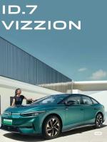 China 2024 VW Auto ID7 VIZZION PRO EV Luxury Electric SUV 5-Door 5-Seat Left High Speed 155km/h Automatic Gear Box Leather Seats for sale