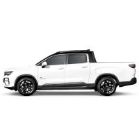 China 2023 High Speed 185Km/h Radar 6 0KM Used Cars 384N m Total Torque 200Kw Total Motor Power Ev Truck Mini Van Car Import for sale
