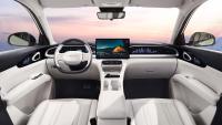 China 4135x1805x1570mm Geely Galaxy Electric Sedan with 410km Pure Electric Range and Lithium Battery Energy EV Motor for sale