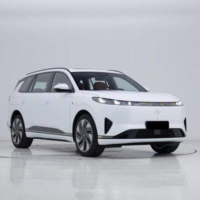 China Pure Electric Car Dongfeng Yipai E008 Electric SUV Auto AWD Max Version R21 Tire Size 7seats for sale