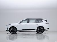 China Pure Electric Car Dongfeng Yipai E008 Electric SUV Auto AWD Max Version R21 Tire Size 7seats for sale