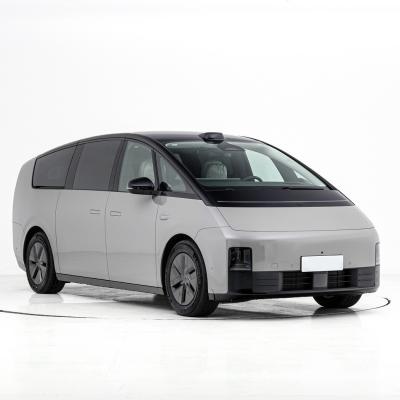 China Electric 7 Seat MPV Lixiang Mega Luxury 5-door Body Structure and 4WD Cars with Pure Electric Vehicle for sale