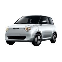 China Changan Lumin Stock Luxury 4-Wheel Electric Car 301km Range 101km/h Mini Electric Vehicle with Pure Electric Energy Type for sale