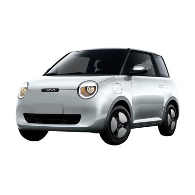 China Changan Lumin Stock Luxury 4-Wheel Electric Car 301km Range 101km/h Mini Electric Vehicle with Pure Electric Energy Type for sale