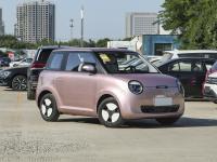 China Changan Lumin Stock Luxury 4-Wheel Electric Car 301km Range 101km/h Mini Electric Vehicle with Pure Electric Energy Type for sale