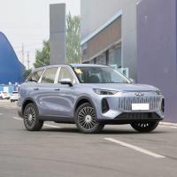 China 2024 Chery Fengyun T9 Long Range 7 Seats SUV Electric Power Fuel for Family Road Trips and Max Speed 180 Km/h for sale