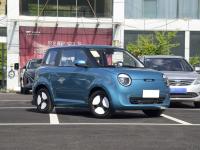 China Changan Lumin Stock Luxury 4-Wheel Electric Car 301km Range 101km/h Mini Electric Vehicle with Pure Electric Energy Type for sale