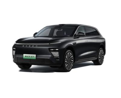 China 2024 Luxury SUV Exeed ET 4WD Pure Electric EV Car with Long Range Multiple Colors Fuel 100% Electricity for Adults Made for sale