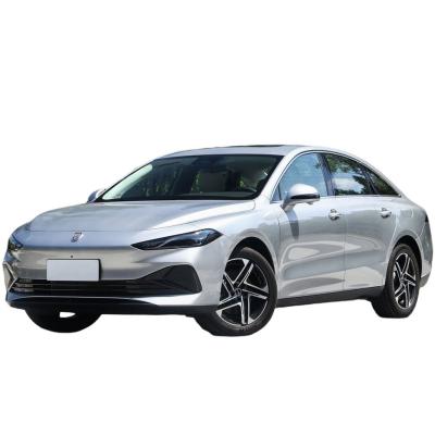 China Body structure 4-door 5-seat SEDAN PLUG IN HYBRID Electric Car by ROEWE D7 DMH BIG Energy Vehicle for sale