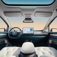 China Max. Speed 150km/h Wuling Baojun Cloud Electric Cars with 460km Range and Lithium Iron Phosphate Battery for sale