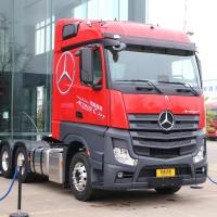China 480Hp Diesel Engine Head Tractor Truck for Mercedes Benz Actros Touch Screen None and Maximum Torque Nm ≥2500Nm for sale