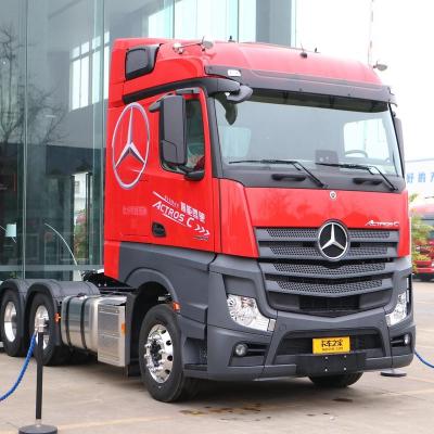 China 480Hp Diesel Engine Head Tractor Truck for Mercedes Benz Actros Touch Screen None and Maximum Torque Nm ≥2500Nm for sale