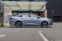 China Geely Emgrand L Thor HiP EV Car Plug-in Hybrid 230km/h High speed Long Range 4735*1815*1495mm with speed Safety Features for sale