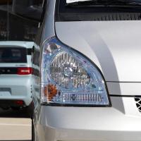 China Electric Vehicle Pickup 4x4 Truckstrucka Wuling Hongguang Mini Ev 2023 for USA Market Range km 170 Max Speed 100 Km/h for sale