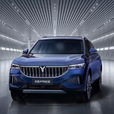 China 2023 Electric SUV VOYAH FREE 5seats And 4 Electric Vehicles Car With Total motor power 510KW Tire Size 255/45 R20 for sale