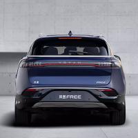 China 2024 Energy Vehicles SUV VOYAH FREE 5seats And 4 Electric Vehicles Car With Fast Charge Time 0.75h Total Motor Power 510KW for sale