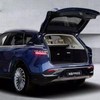 China 2024 Energy Vehicles SUV VOYAH FREE 5seats And 4 Electric Vehicles Car With Fast Charge Time 0.75h Total Motor Power 510KW for sale