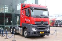 China ABS Equipped 2023 Mercedes-Benz Actros 6x4 Tractor Head Truck for Heavy Truck Segment for sale