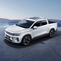 China 2023 Geely Radar Rd6 Ev Pick Up Truck 400Km Pure Battery Electro Car Automobile Auto In White Color With 2WD Drive for sale