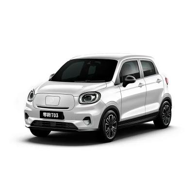 China 2023 Speed EV Mini Car Customized Leap Motor T03 Made In with 4-Door 5-Seater SUV Body Structure and Max Speed of 140Km/H for sale