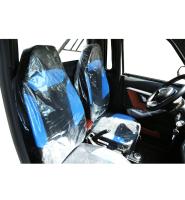 China Customized Leather Electric Pickup Truck with 1500W Motor and 8-10 Hours Charging Time for sale