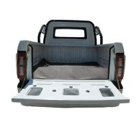 China Customized Leather Electric Pickup Truck with 1500W Motor and 8-10 Hours Charging Time for sale