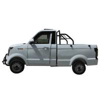 China Customized Leather Electric Pickup Truck with 1500W Motor and 8-10 Hours Charging Time for sale