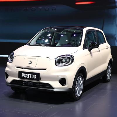 China Leapmotor T03 Electric SUV with Left Hand Drive and Max Speed of 100km/h for sale