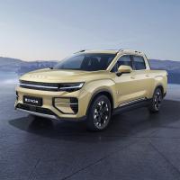 China 2023 2024 Geely Ev Car Radar RD6 4 Doors 5 Seaters Pick Up Long Range Electric Pickup Truck 4x4 4wd Cars 5260*1900*1830mm for sale