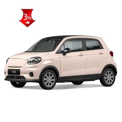 China 2023 Leapmotor FWD MINI EV Small-Sized Pure-Electricity Car with Single Motor and 4-Door 5-Seater SUV Body Structure for sale
