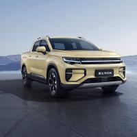 China 2023 2024 Geely Ev Car Radar RD6 4 Doors 5 Seaters Pick Up Long Range Electric Pickup Truck 4x4 4wd Cars 5260*1900*1830mm for sale