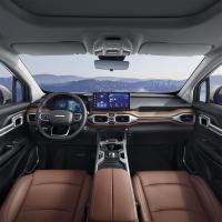 China 2023 2024 Geely Ev Car Radar RD6 4 Doors 5 Seaters Pick Up Long Range Electric Pickup Truck 4x4 4wd Cars 5260*1900*1830mm for sale