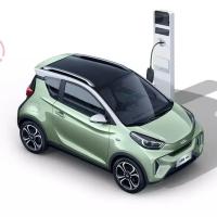 China Fuel Electric Seats 3 Doors and 4 Seats High Speed 2023 Chery Little Ant Electric Mini Car with Airbags Long Range for sale