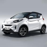 China 0km Used Mini Chery Little Ant 0km Second Hand Ev Car Competitive Convenient Shifting Mode Electronic Rotary Gear Shifting for sale