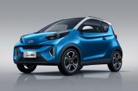 China 0km Used Mini Chery Little Ant 0km Second Hand Ev Car Competitive Convenient Shifting Mode Electronic Rotary Gear Shifting for sale