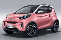 China 0km Used Mini Chery Little Ant 0km Second Hand Ev Car Competitive Convenient Shifting Mode Electronic Rotary Gear Shifting for sale