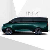 China LEVC L380 Pro Ultra 4WD MPV 6-Seater Electric Minivan EV Car for Maximum Speed of 170 Km/H for sale