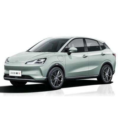 China Left Hand Drive Neta V 2022 Tide 400 Lite Affordable Chinese Electric Car with Lithium Iron Battery and 2420 Wheelbase for sale