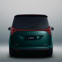 China 5-Door 6-Seater Body Structure 2024 LEVC L380 Pure Electric MPV with Length * Width * Height of 5316x1998x1940MM for sale