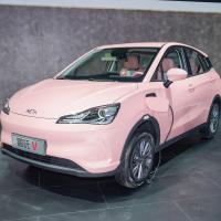 China Electric Car 2023 Nezha V 185km/h 0km Second-Hand Cars Supply Suv Ev Car Made In 2420 Wheelbase 4070*1690*1540 185km/h for sale