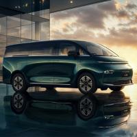 China Geely Levc L380 Electric MPV 5-Door 8-Seat 3185MM Wheelbase and 5-Door 6-Seater Body Structure for sale